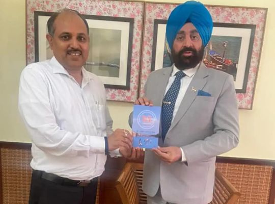 Everyone appreciated the book "Geet Mere Meet Mere" written by ADM Dr. Lalit Narayan Mishra ...