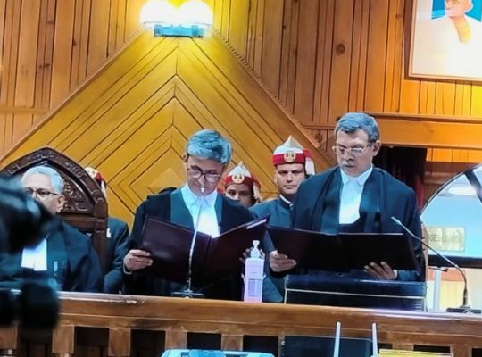 Nainital High Court: Rakesh Thapliyal, Vivek Bharti Sharma, and Pankaj ...