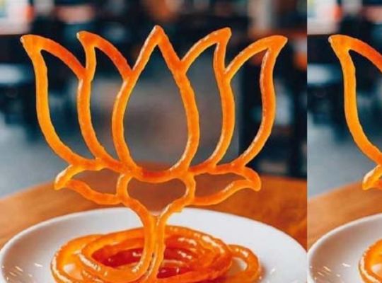 The NDA scores a double century in the Bihar elections! Celebrations ...